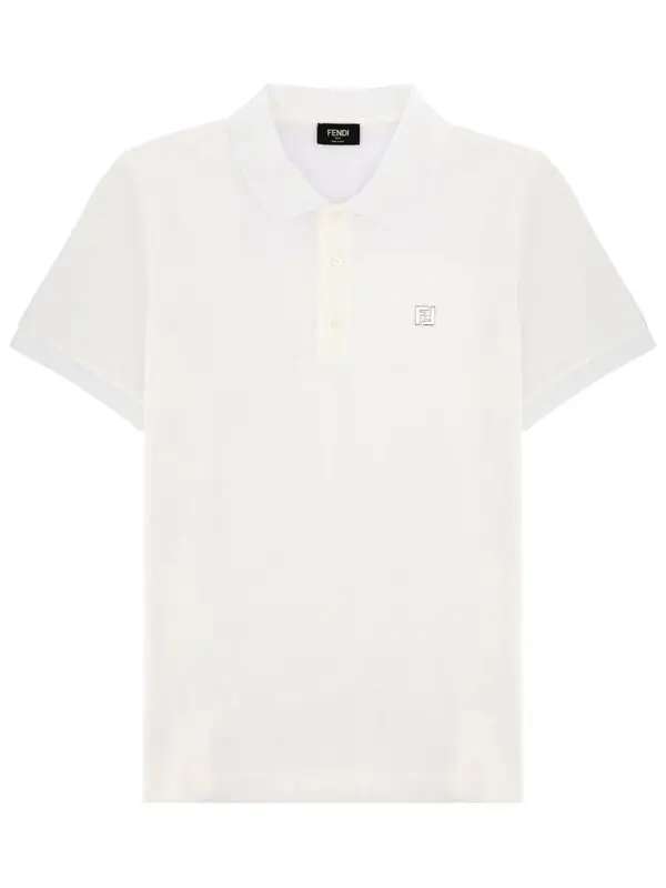 Fendi Polo With Logo