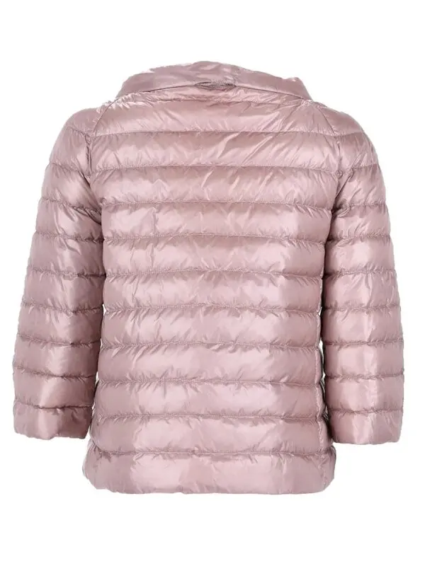 Herno Reversible Padded Coat - Pink