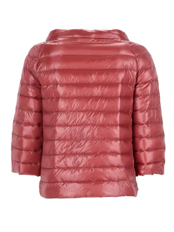 Herno Reversible Padded Coat - Pink