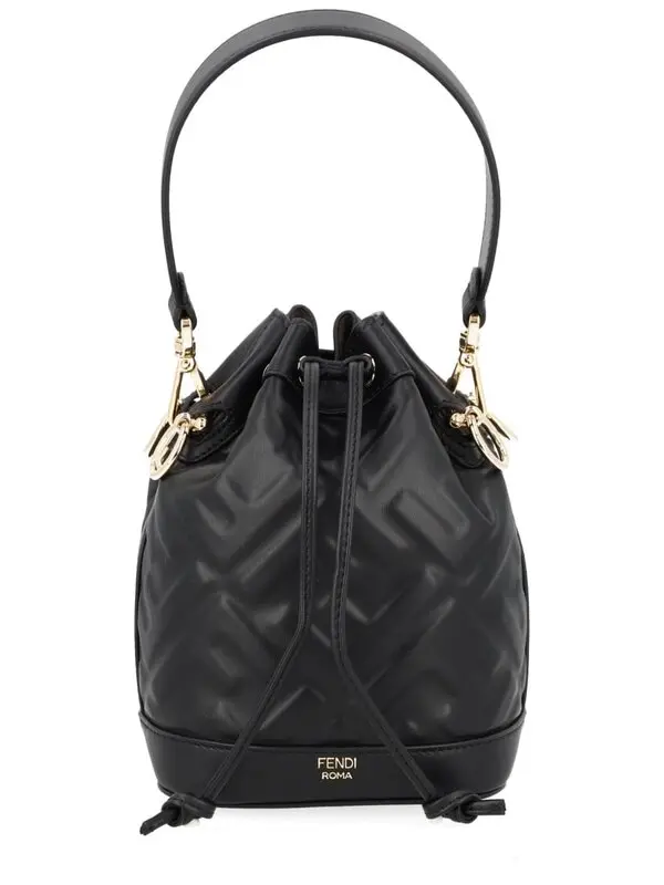 Fendi Mon Tresor Mini Bag - Black