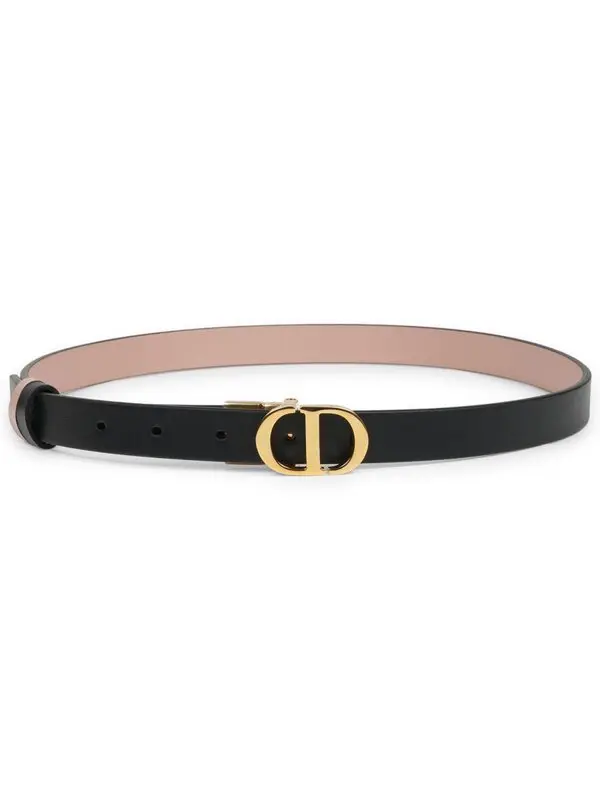 Dior Reversible Belt 30 Montaigne - Black
