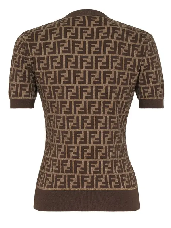 Fendi Ff Cotton Jersey