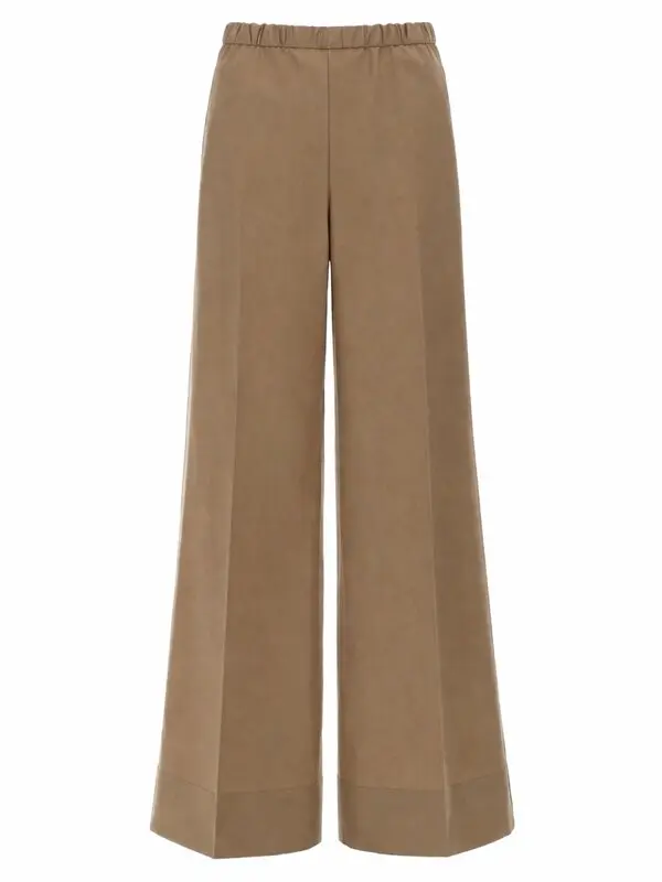 Moncler Pantalone Sartoriale In Cotone