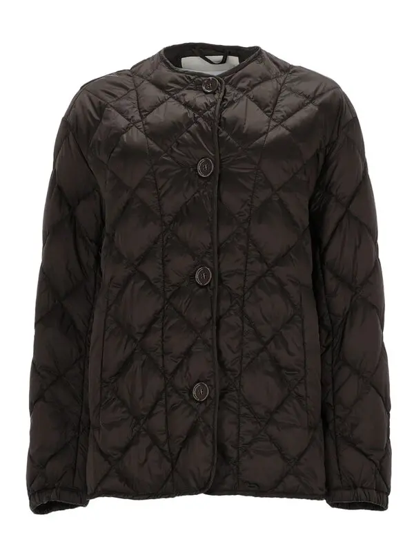 Max Mara Softd Jacket - Brown