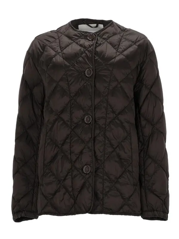 Max Mara Softd Jacket - Brown