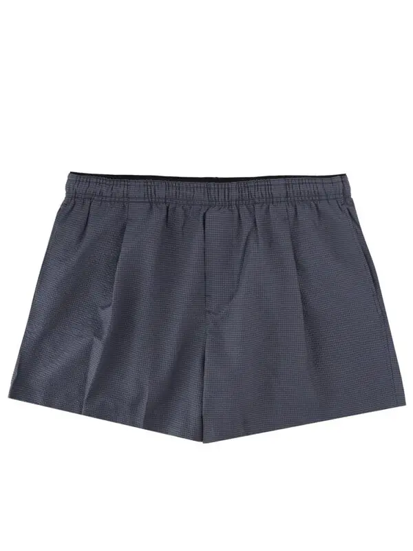 Our Legacy Costume Da Bagno In Misto Cotone - Gray
