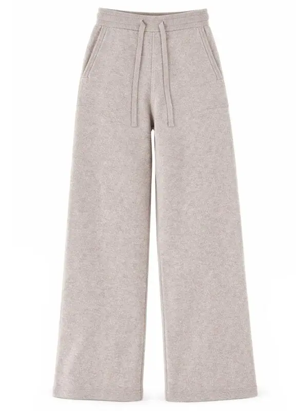 Max Mara Wool And Cashmere Pants - Cream