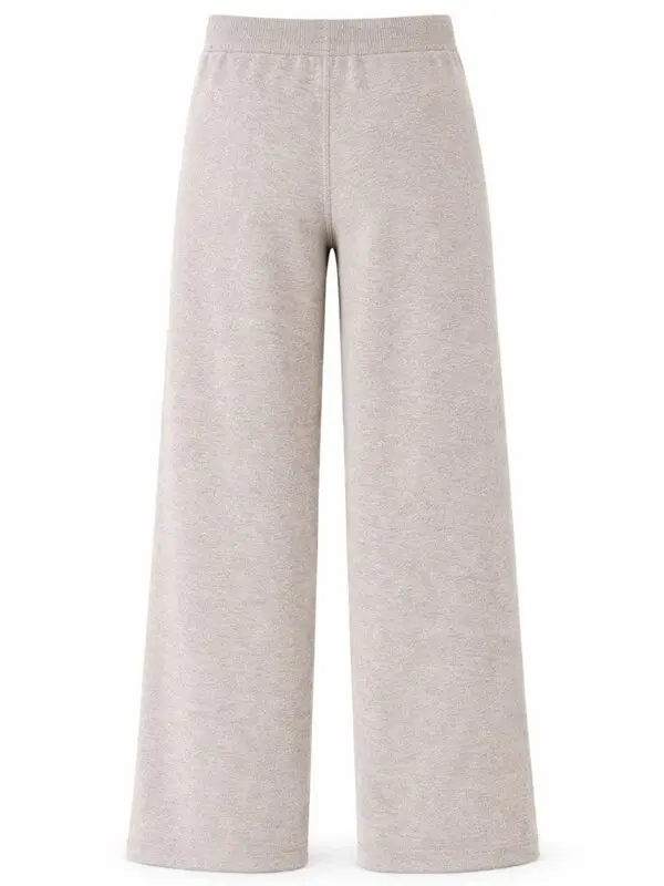 Max Mara Wool And Cashmere Pants - Cream
