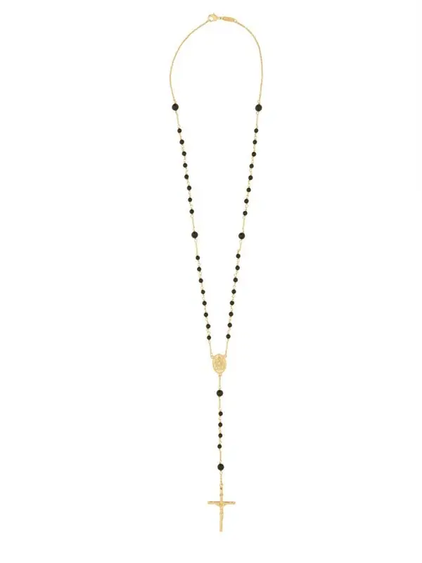 Dolce & Gabbana Collana Con Rosario - Gold