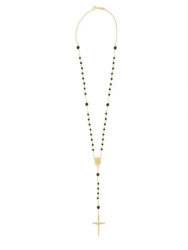 Dolce & Gabbana Rosary Necklace - Gold