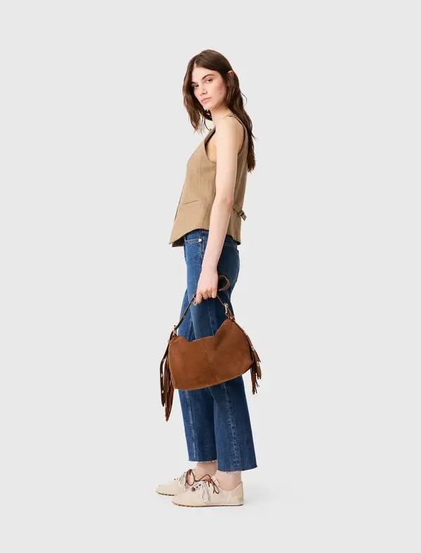 Maje Long Tailored Waistcoat