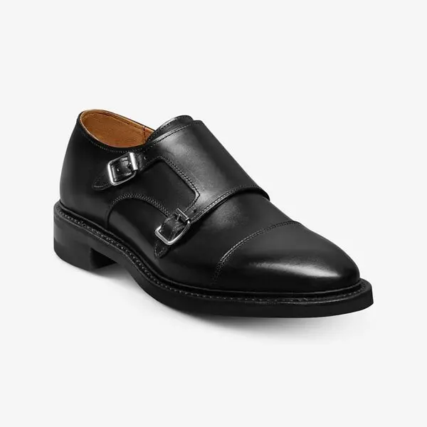 Allen Edmonds Richards Double Monk Strap Dress Shoe