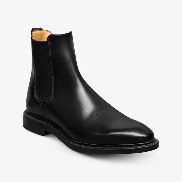 Allen Edmonds Rafe Reserve Chelsea Dress Boot Boots - Black Leather