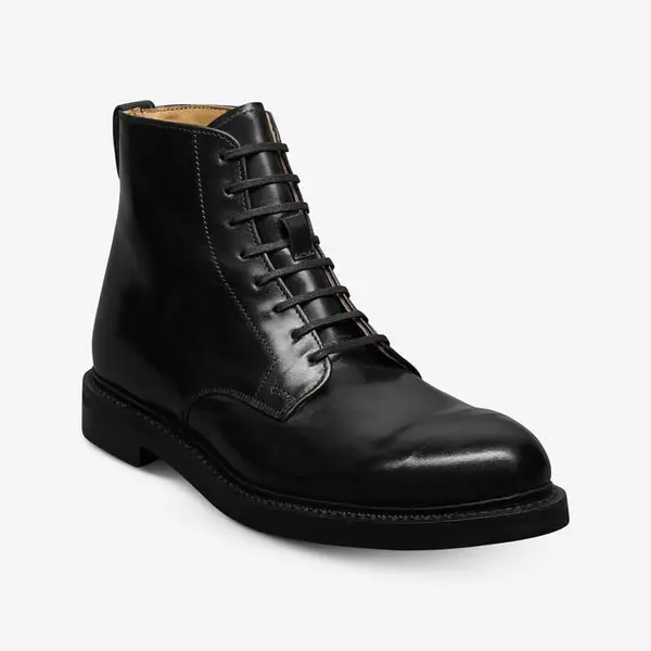 Allen Edmonds Houston Reserve Plain-toe Dress Boot Boots - Black Leather