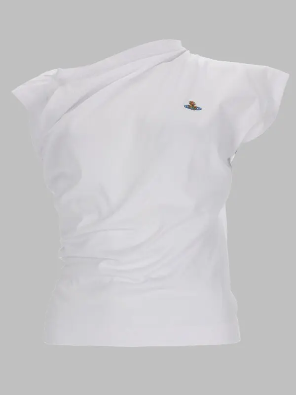 VIVIENNE WESTWOOD Top Hebo Con Logo