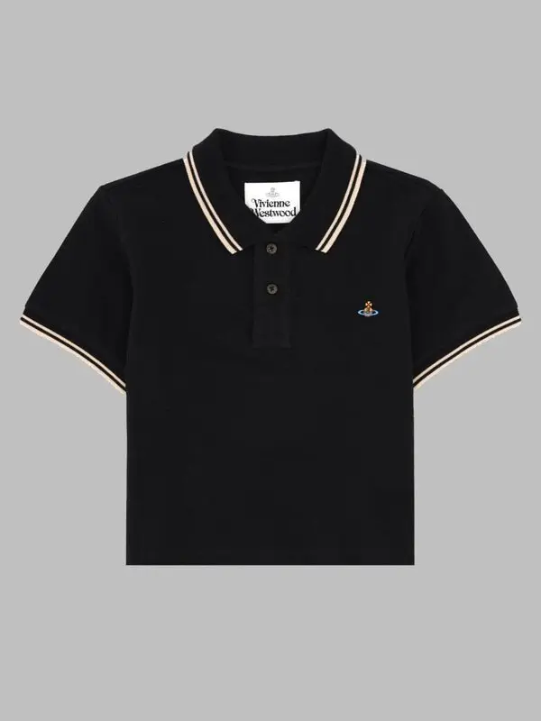 VIVIENNE WESTWOOD Polo Shirt - Black