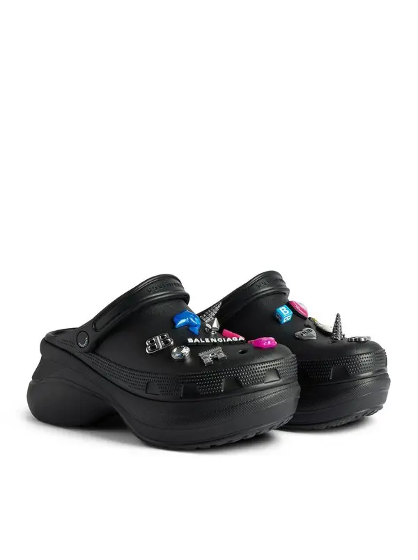 Balenciaga Crocs™ Jibbitz™ Sabot