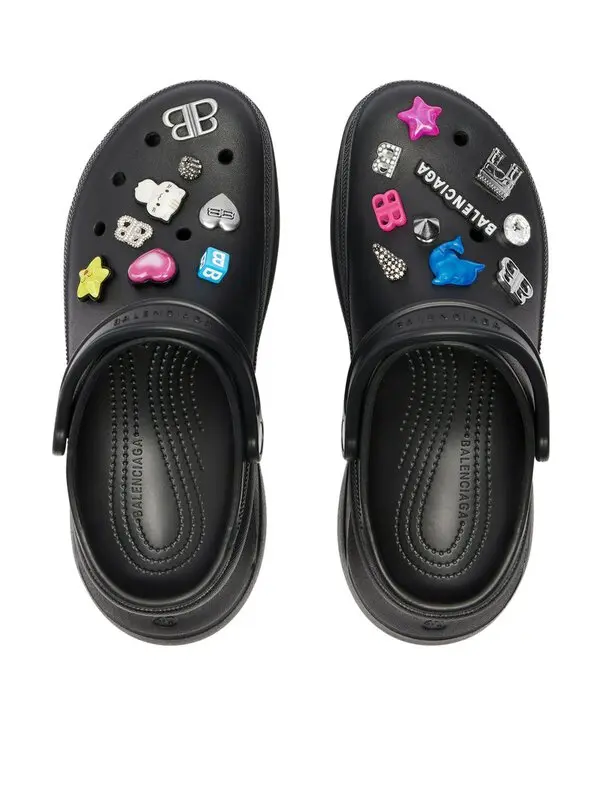 Balenciaga Crocs™ Jibbitz™ Sabot