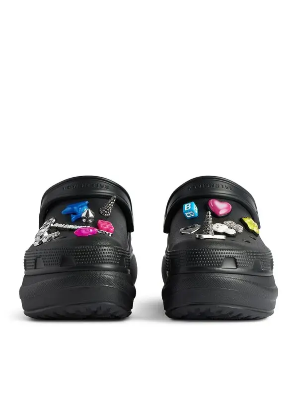 Balenciaga Crocs™ Jibbitz™ Sabot