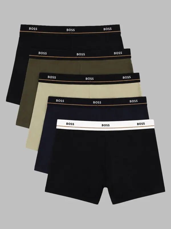 BOSS 5-pack Boxer Con Logo