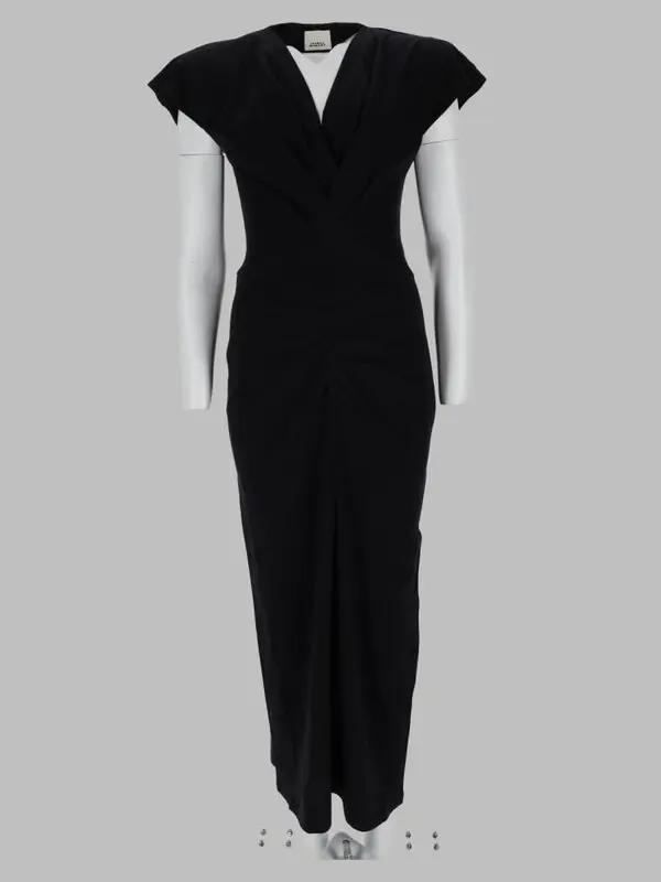 Isabel Marant Étoile Longline Dress - Black