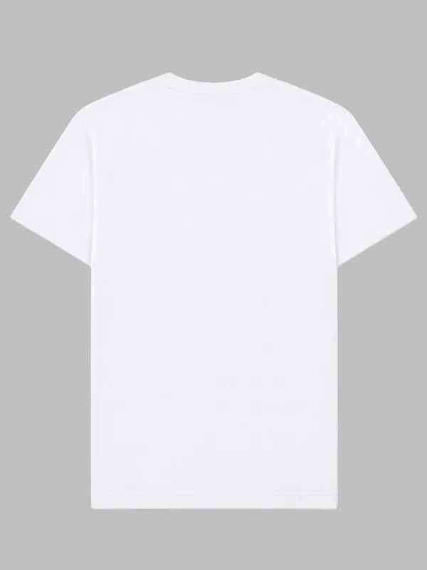 Dolce & Gabbana T-shirt In Cotone Con Patch - White