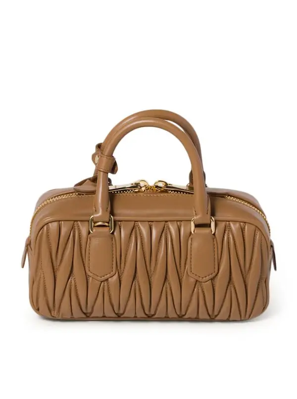 Miu Miu Arcadie Bag In Quilted Nappa