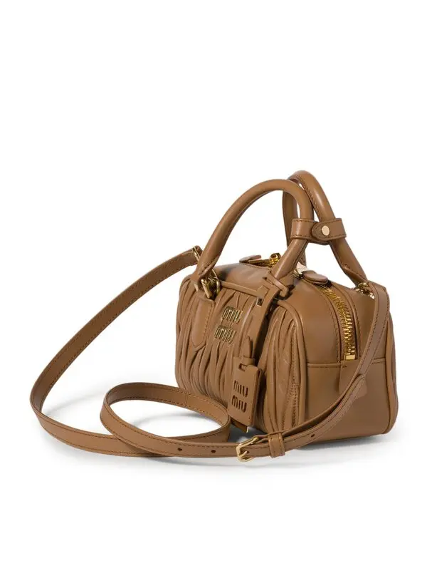 Miu Miu Arcadie Bag In Quilted Nappa