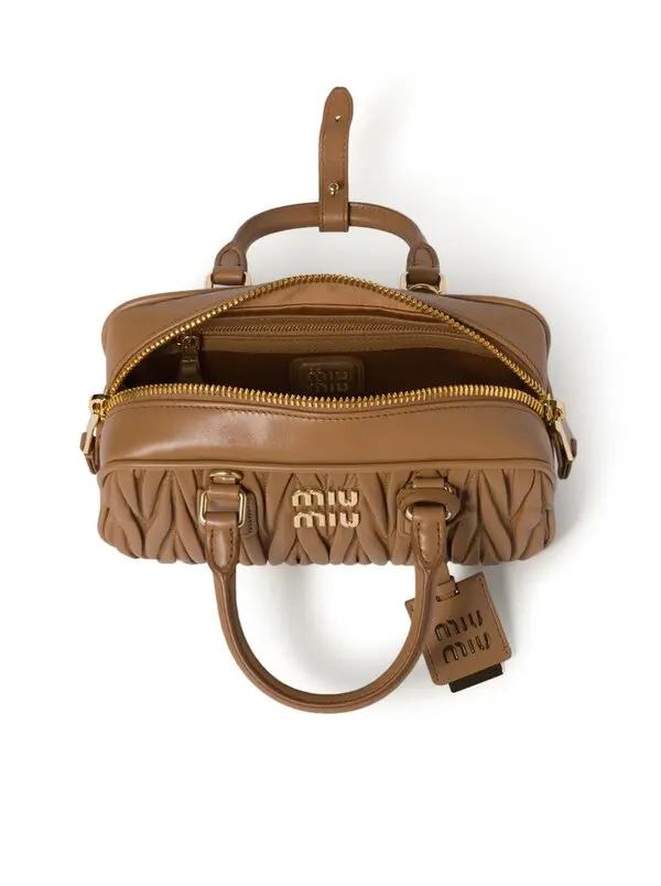 Miu Miu Arcadie Bag In Quilted Nappa