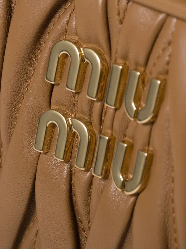 Miu Miu Arcadie Bag In Quilted Nappa