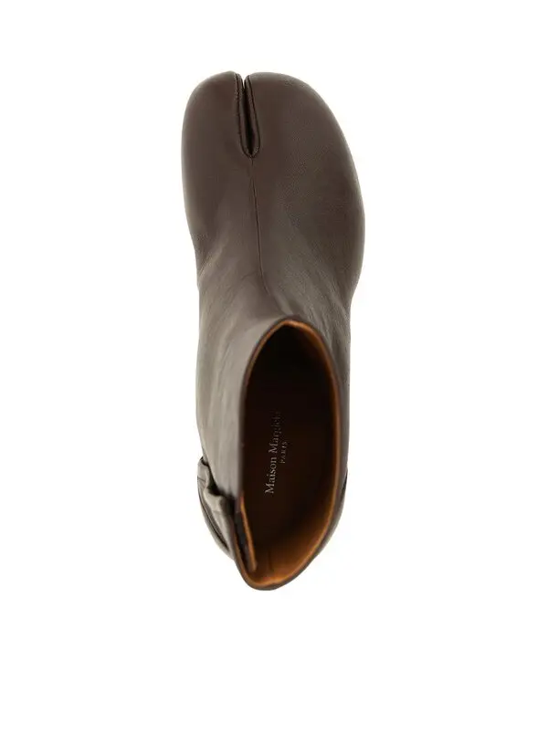 MAISON MARGIELA Tabi Ankle Boots 60mm - Multicolor