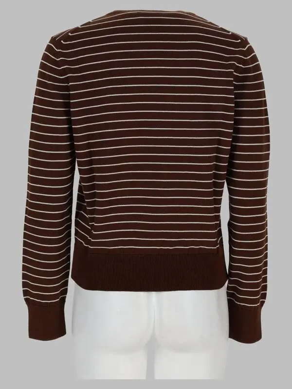 A.p.c. Striped Cotton Sweater - Multicolor