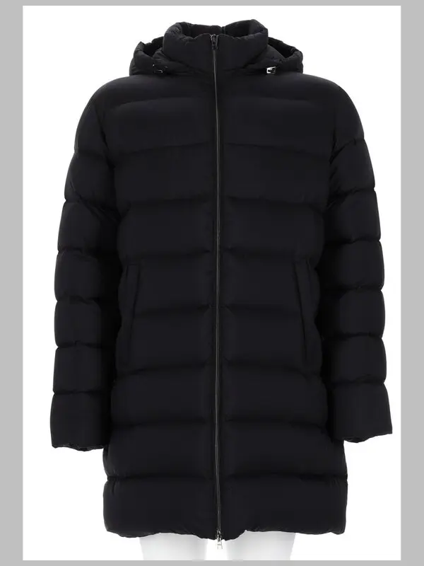 Herno Cappotto Imbottito Con Cappuccio