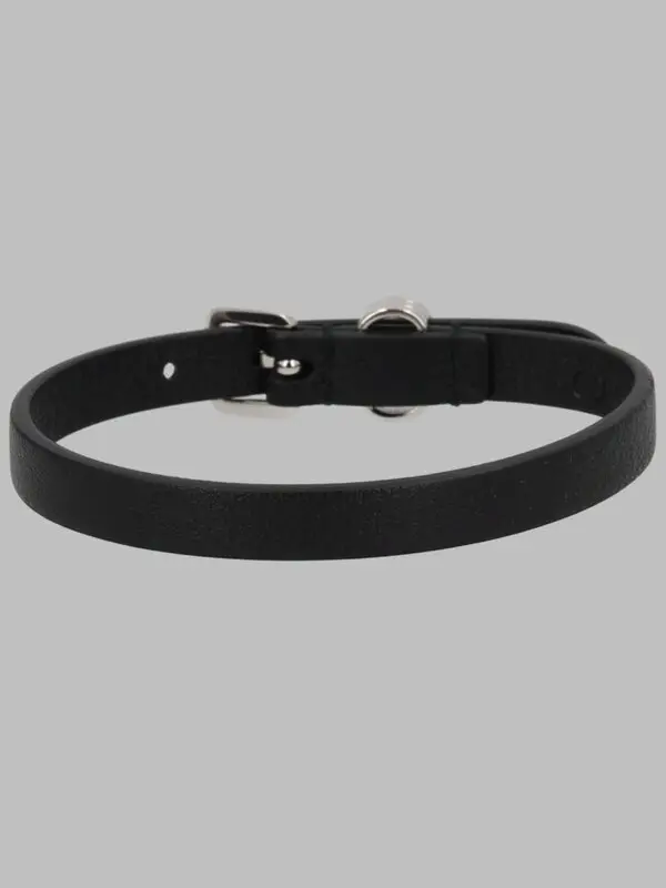 Valentino Garavani Bracciale Ovalette In Pelle