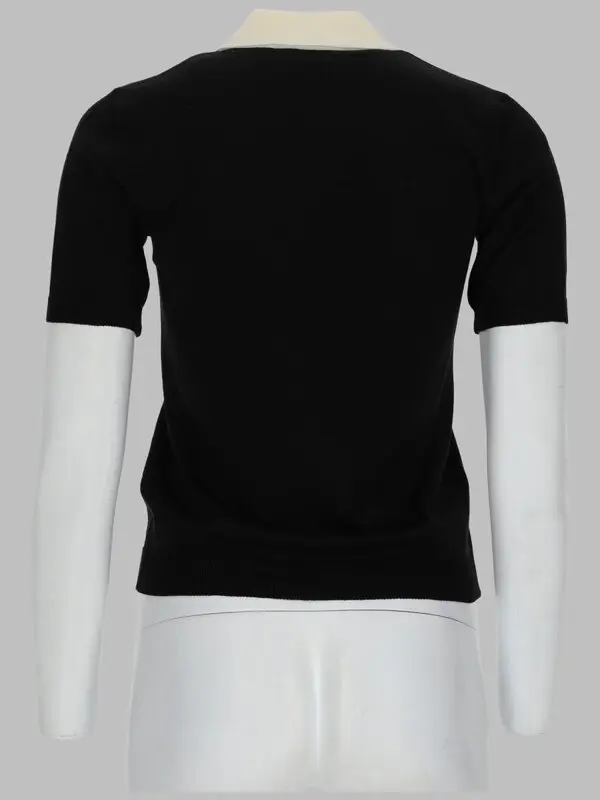 Valentino Garavani Maglia In Lana Con Fiocco