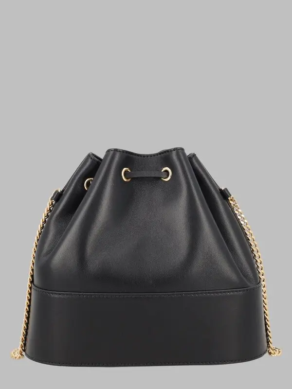 Valentino Garavani Mini Borsa A Secchiello Vlogo Signature