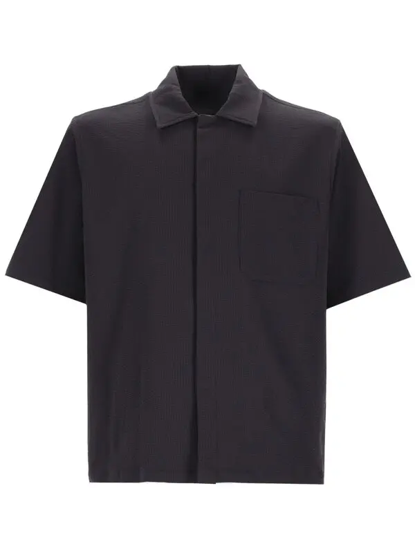 Herno Camicia Con Taschino