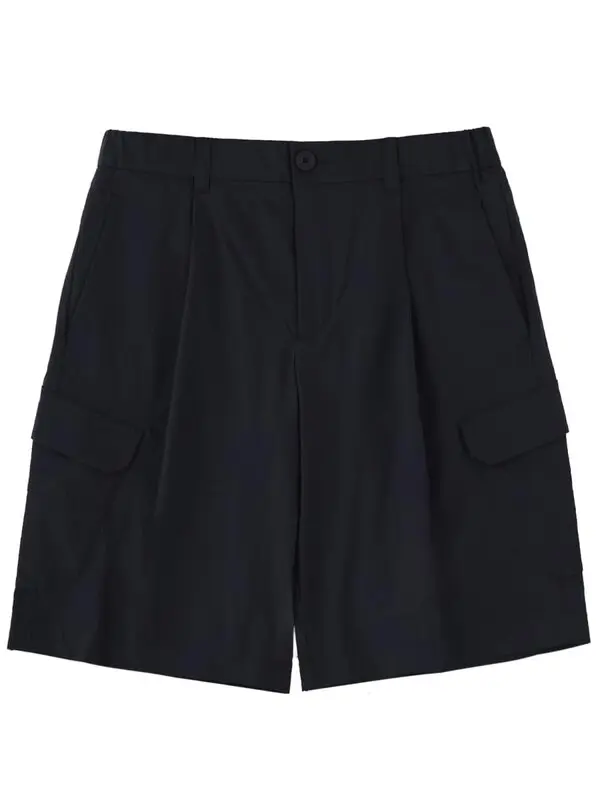 Herno Cargo Shorts - Blue