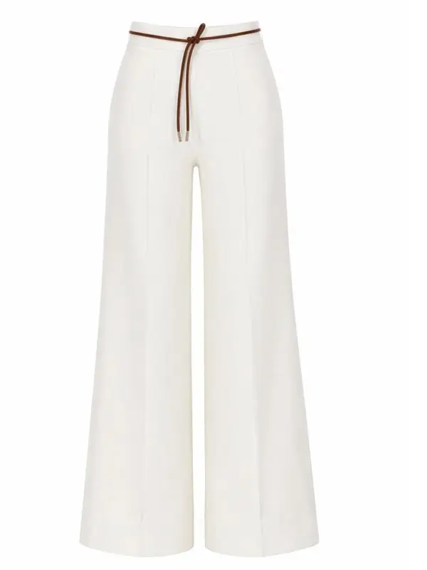 Herno Tailored Trousers - White