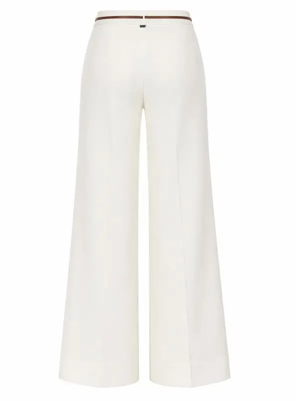 Herno Tailored Trousers - White