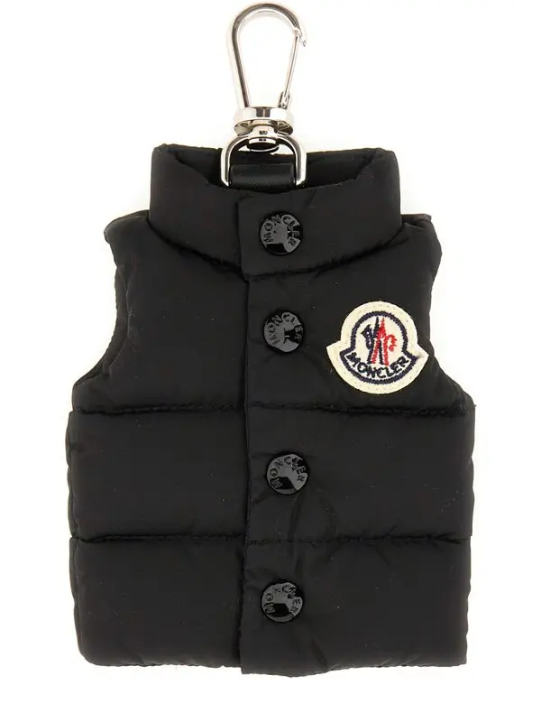 Moncler Keychain In The Shape Of A Vest
