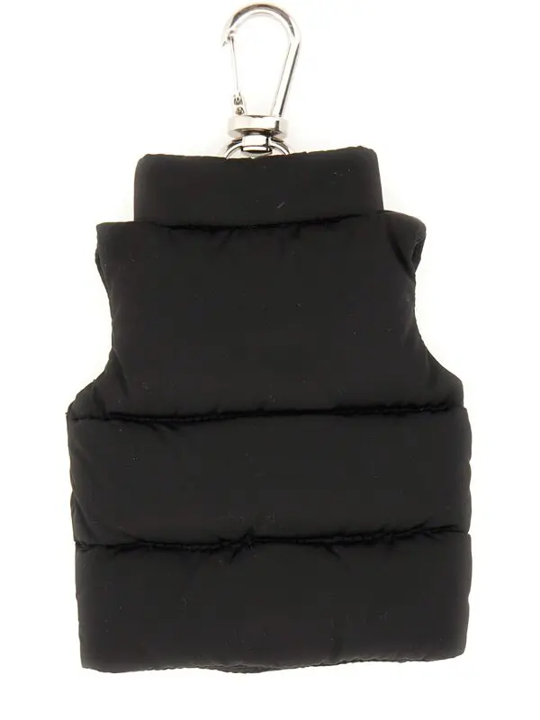 Moncler Keychain In The Shape Of A Vest