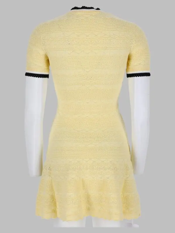 SELF-PORTRAIT Knit Mini Dress
