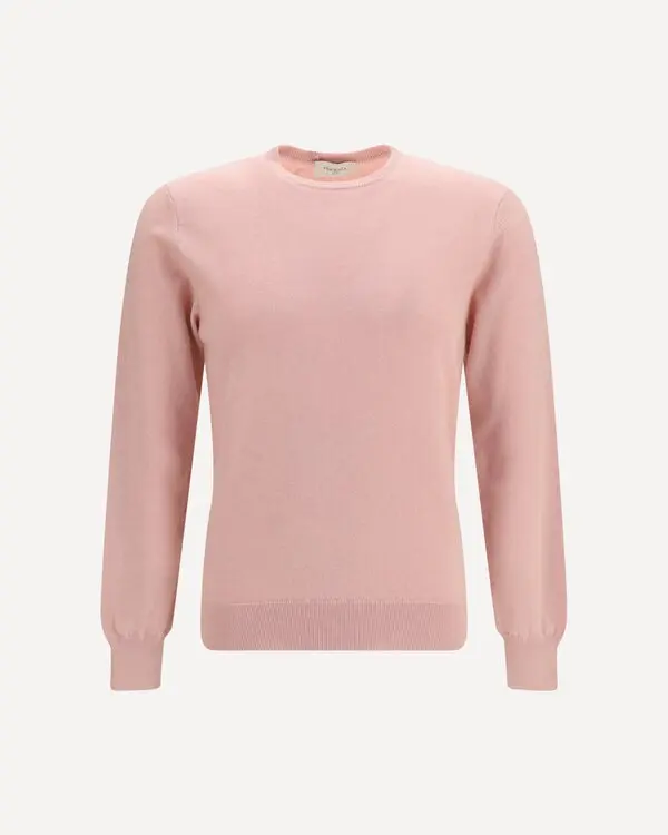 PIACENZA CASHMERE 1733 Cashmere Crewneck Sweater - Pink