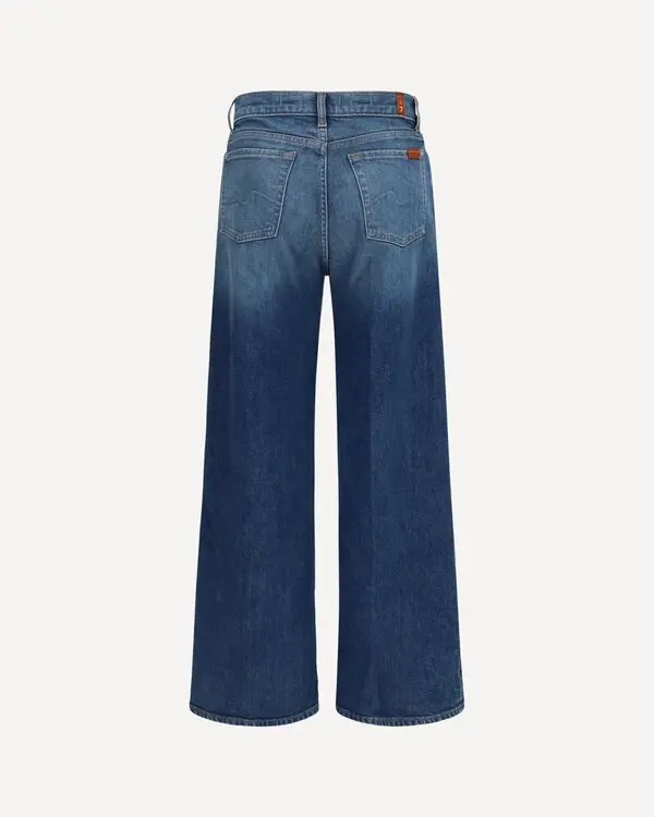 7 For All Mankind Lotta Wide-leg Jeans