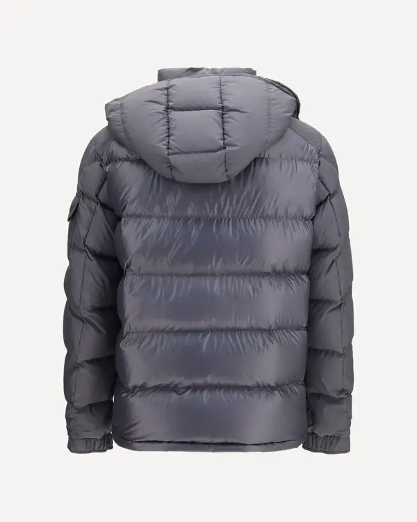 Moncler Maya Short Padded Hooded Jacket