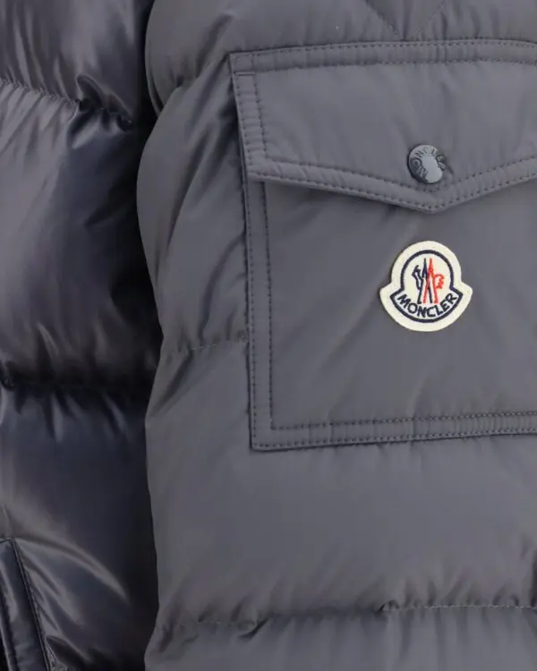Moncler Maya Short Padded Hooded Jacket