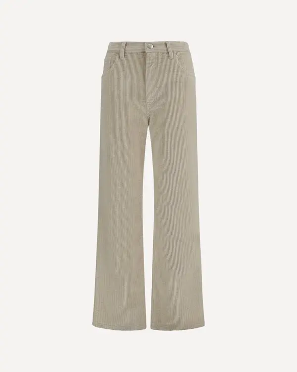 Marni Corduroy Flare Pants - Beige