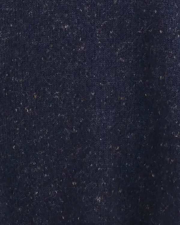 Fabiana Filippi Bouclé Yarn Sweater With Lurex - Blue