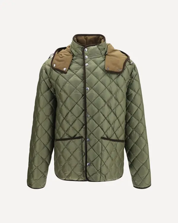Moncler Reversible Venserre Down Jacket - Multicolour